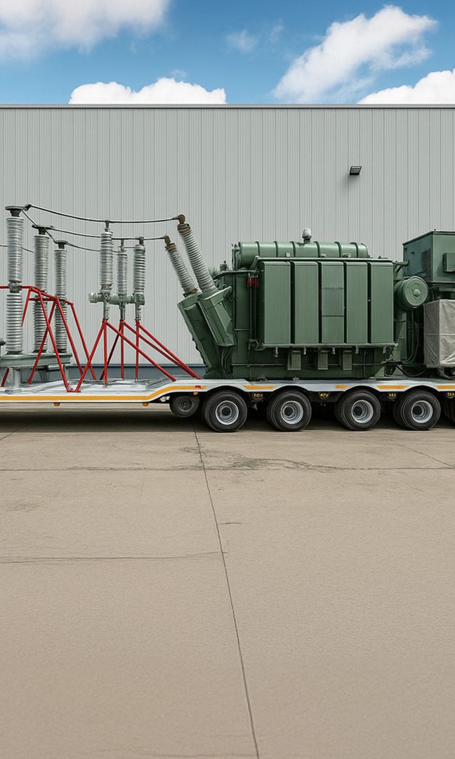Arbat Mobile Substation
